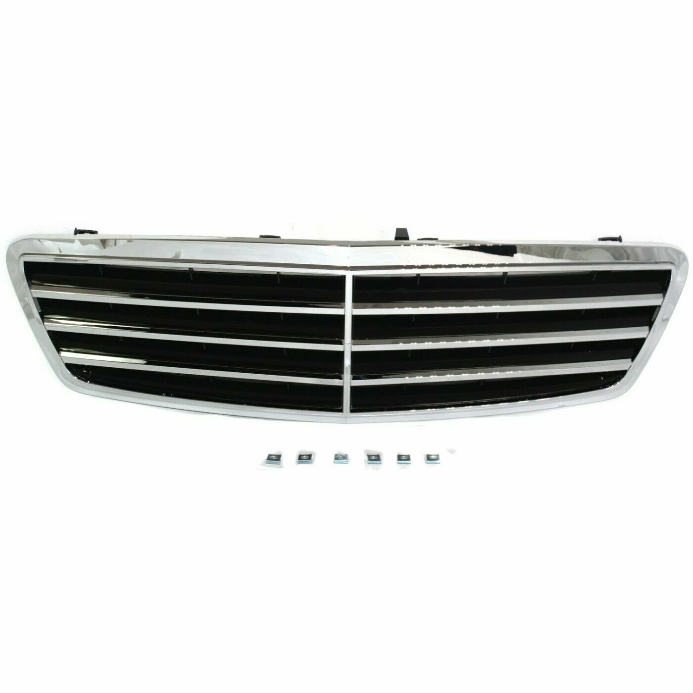 Radiator Grille Assembly for 2001-2007 Mercedes-Benz C230/C240/C280 ...