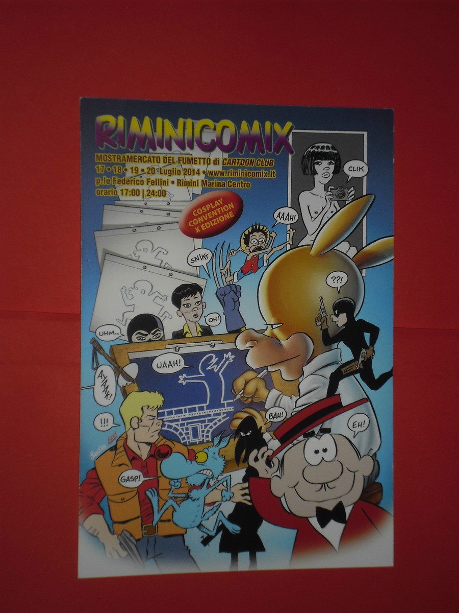 Rimini Comics 2014 1815:Shiny Smile | Silent Manga Audition