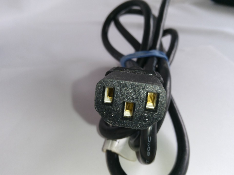 Longwell (LS-13) 10-Amp/125-Volt Power Supply Cable - Black (E55349) | eBay