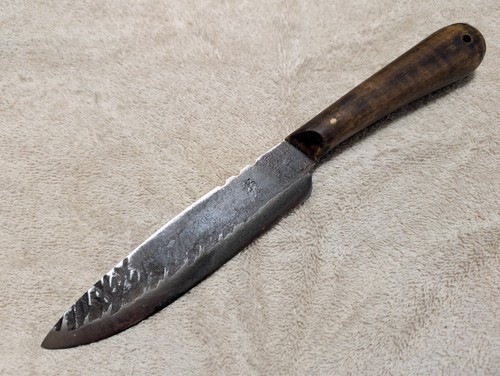 1/8" 2B Custom Bush Four Knife w/ Hand Crafted Handle (Jeff White ...