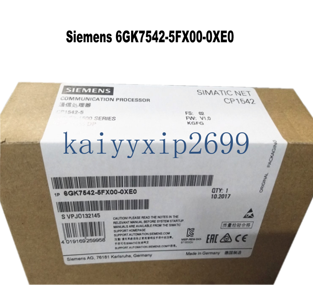 1PC Siemens 6GK7 542-5FX00-0XE0 6GK7542-5FX00-0XE0 New Expedited ...