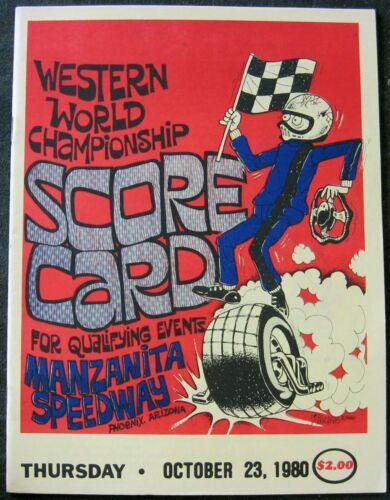 Vintage Auto Racing Programs for sale | eBay