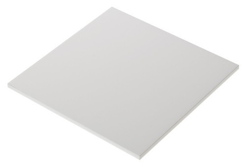 White Acrylic Perspex Sheet Colour Cut to Size Panel Plastic Matt Satin ...