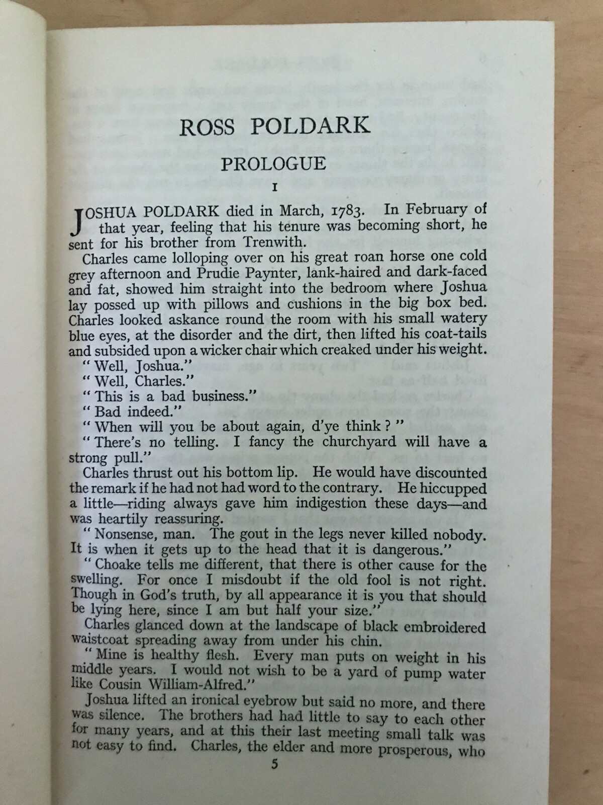 Ross Poldark Hardback Book By Winston Graham First Edition 1945 RARE ...