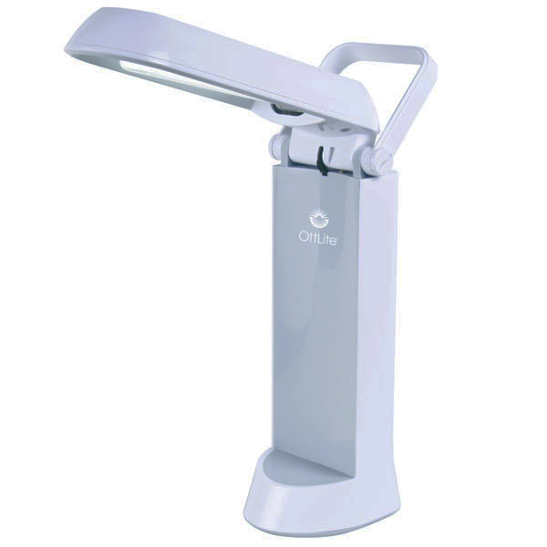 OTT Lite True Color 13 Watt Desk Lamp, Lighting, Portable, Office, Low ...