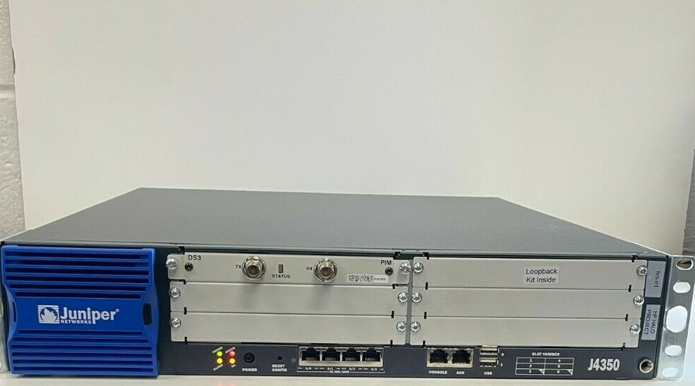 Juniper+Networks+J4350+4-Port+Gigabit+Wired+Router+%28J-4350-JB-SC%29 ...