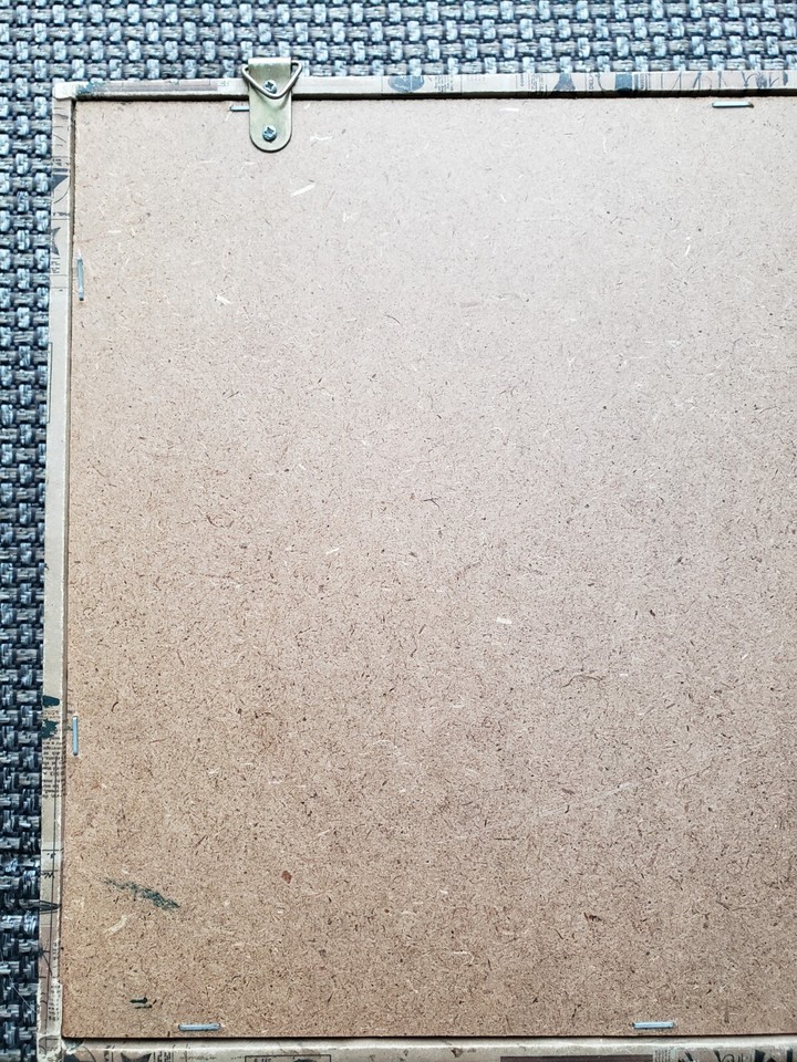 Vtg Largemouth Bass Fishing Wall Decor Rods Poles Lures Reels WOOD ...