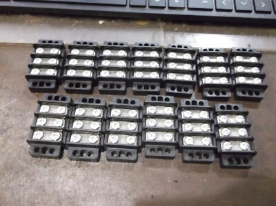 LOT OF 13 NEW NO BOX MAGNUM TB2 TERMINAL BLOCK (225-1) | eBay