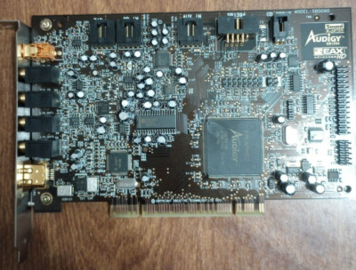 Sound Blaster Audigy (SB0090) with game port (untested) | eBay