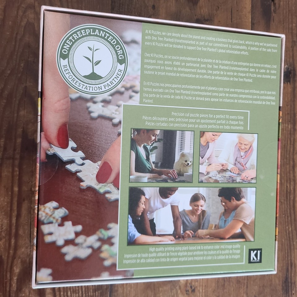 KI Puzzle 550 Pieces Mardell Schuster Collection Jigsaw Puzzles New | eBay