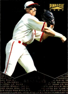 1997 Pinnacle #18 Juan Gonzalez | eBay