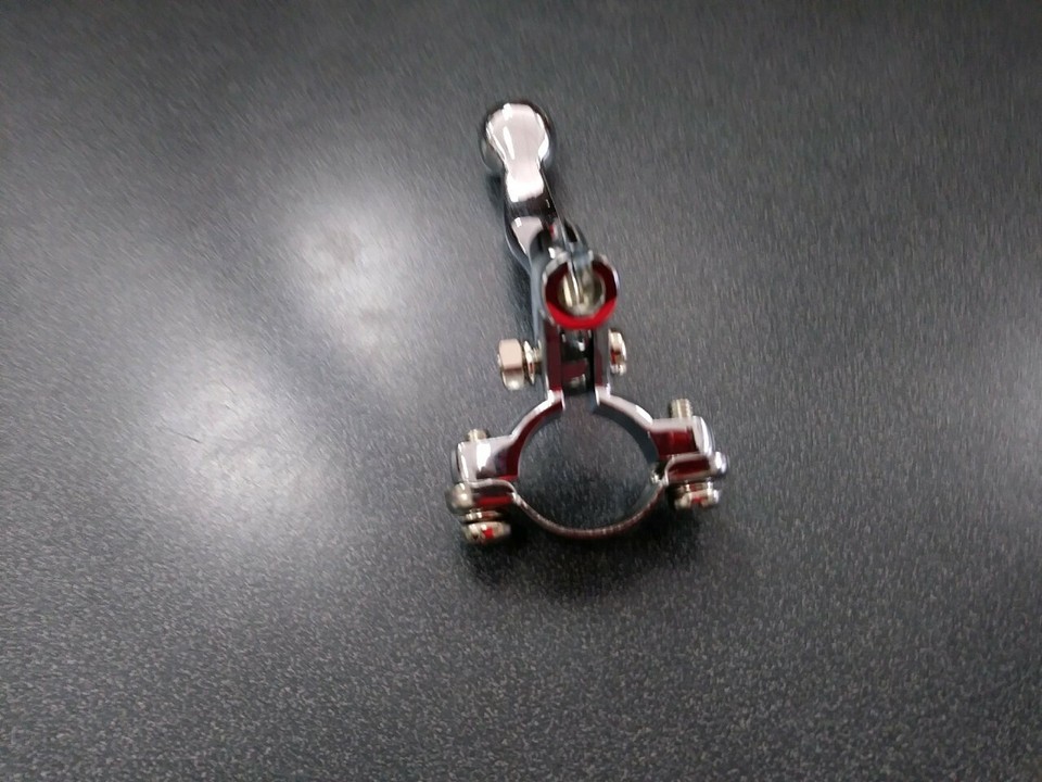 CHROME COMPRESSION RELEASE LEVER ASSEMBLY BMX OSSA Trials Flattrack ...