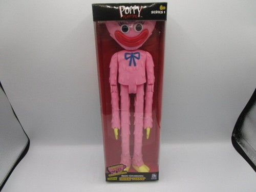 Poppy Playtime Kissy Missy Deluxe Face-Changing 12" Tall Action Figure ...