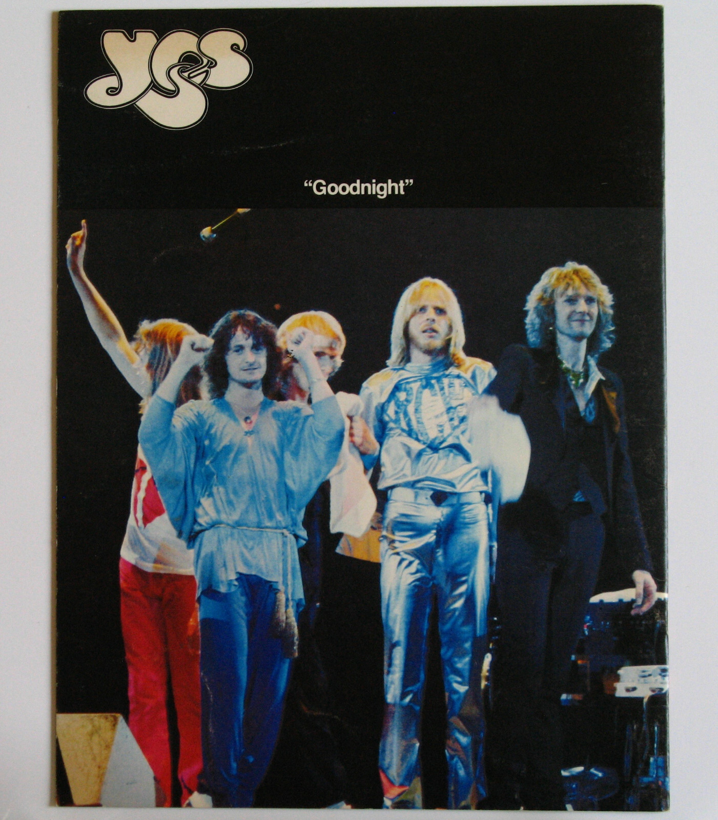 YES 1979 TORMATO TOUR CONCERT PROGRAM BOOK / FANTASTIC CONDITION FOR IT ...