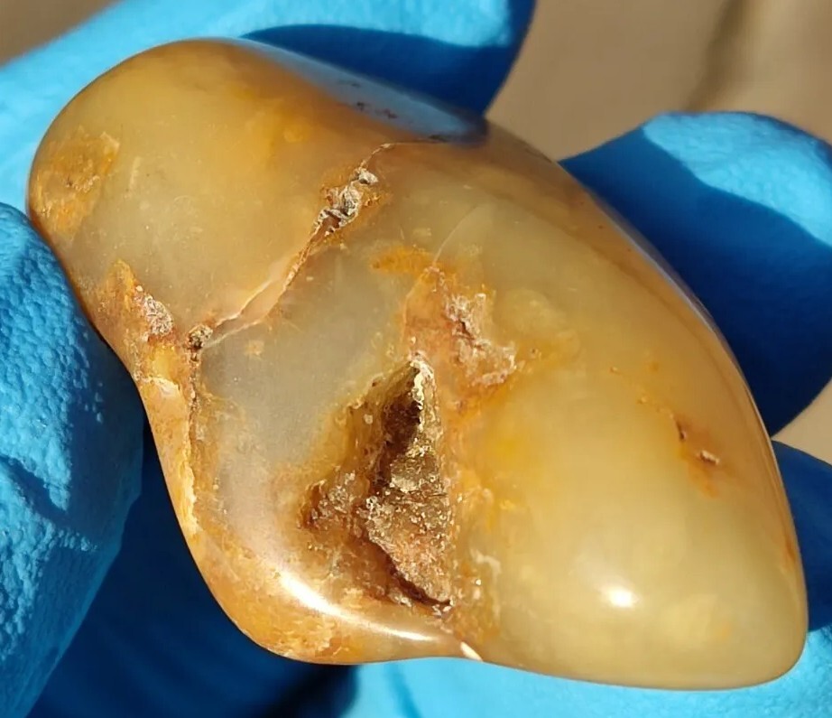 Tennessee Jasper Agate Specimen Chert Crystal Gem Geode Chalcedony Blob ...