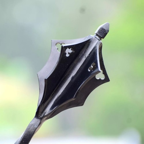 Medieval Warrior Spiked Solid Metal Mace Ball Flail Morningstar Weapon ...
