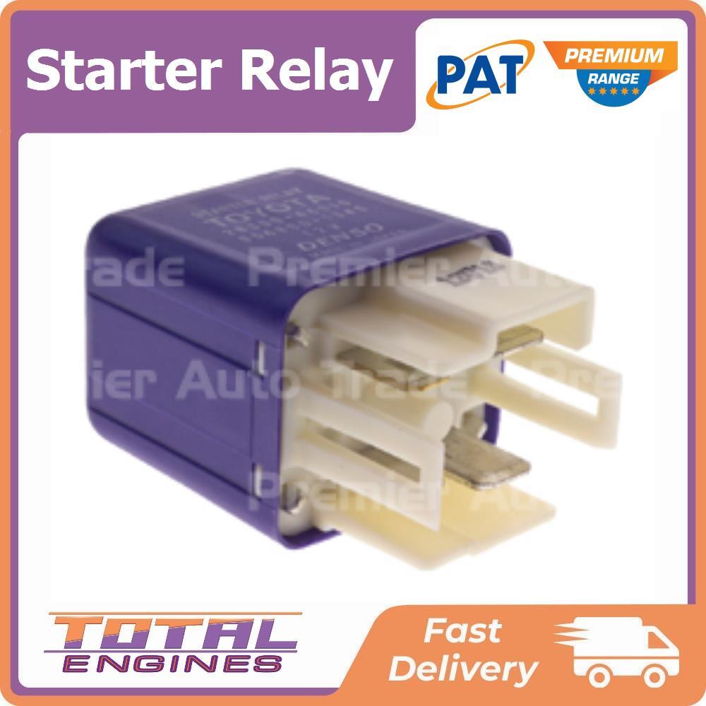 PAT Premium Starter Relay fits Toyota Hilux LN147R/LN167R/LN172R 3.0L ...