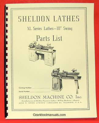 Lathe - Sheldon 10 Lathe