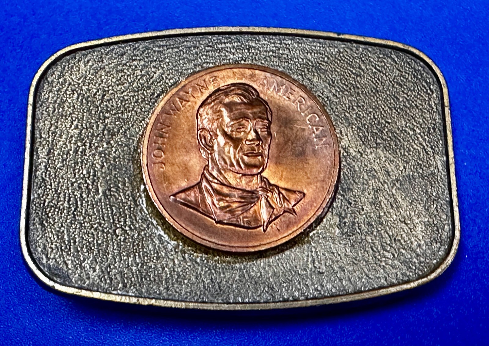 John Wayne Vintage Copper Medal Coin Commemorative Ce… - Gem