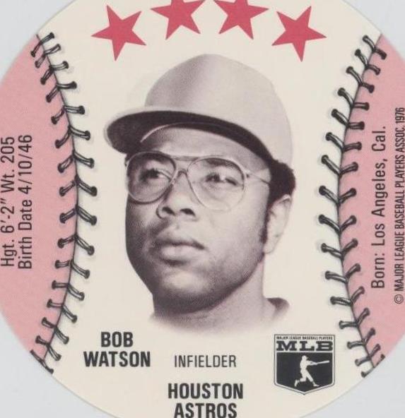 1976 MSA Discs - Bob Watson Isaly's/Sweet William for sale online | eBay