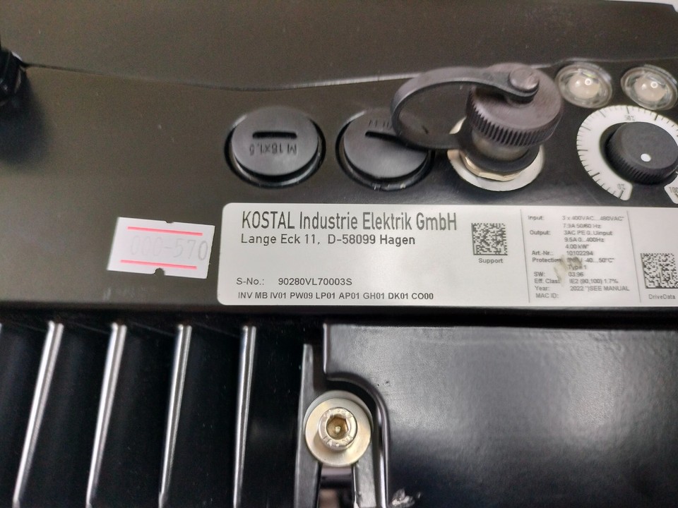 Kostal INVEOR INV MB IV01 LP01 AP01 GH01 DK01 CO00 10102294 Frequency ...