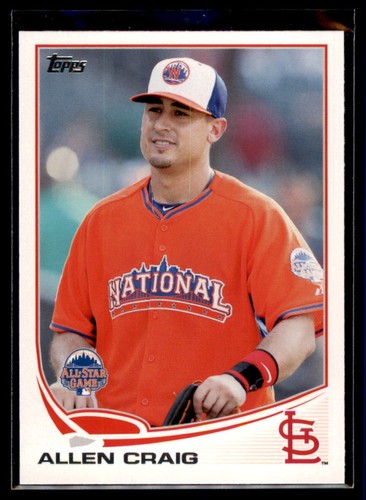 2013 Topps Update Allen Craig ASG #US221 St. Louis Cardinals | eBay