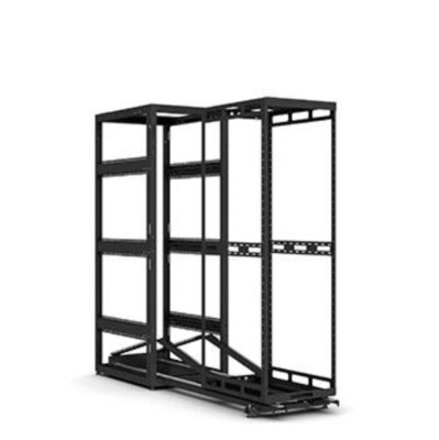 Middle Atlantic AXS-IR-4532-26 Slide Out 42RU AXS-Series Equipment Rack ...