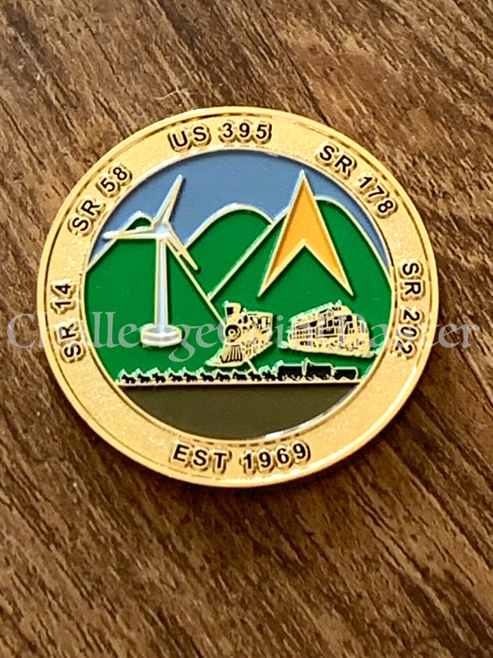 E19 CHP Mojave Area California Highway Patrol State Police Challenge ...