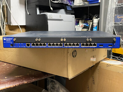 Juniper SRX240 16-Port Gigabit VPN Security Firewall | eBay