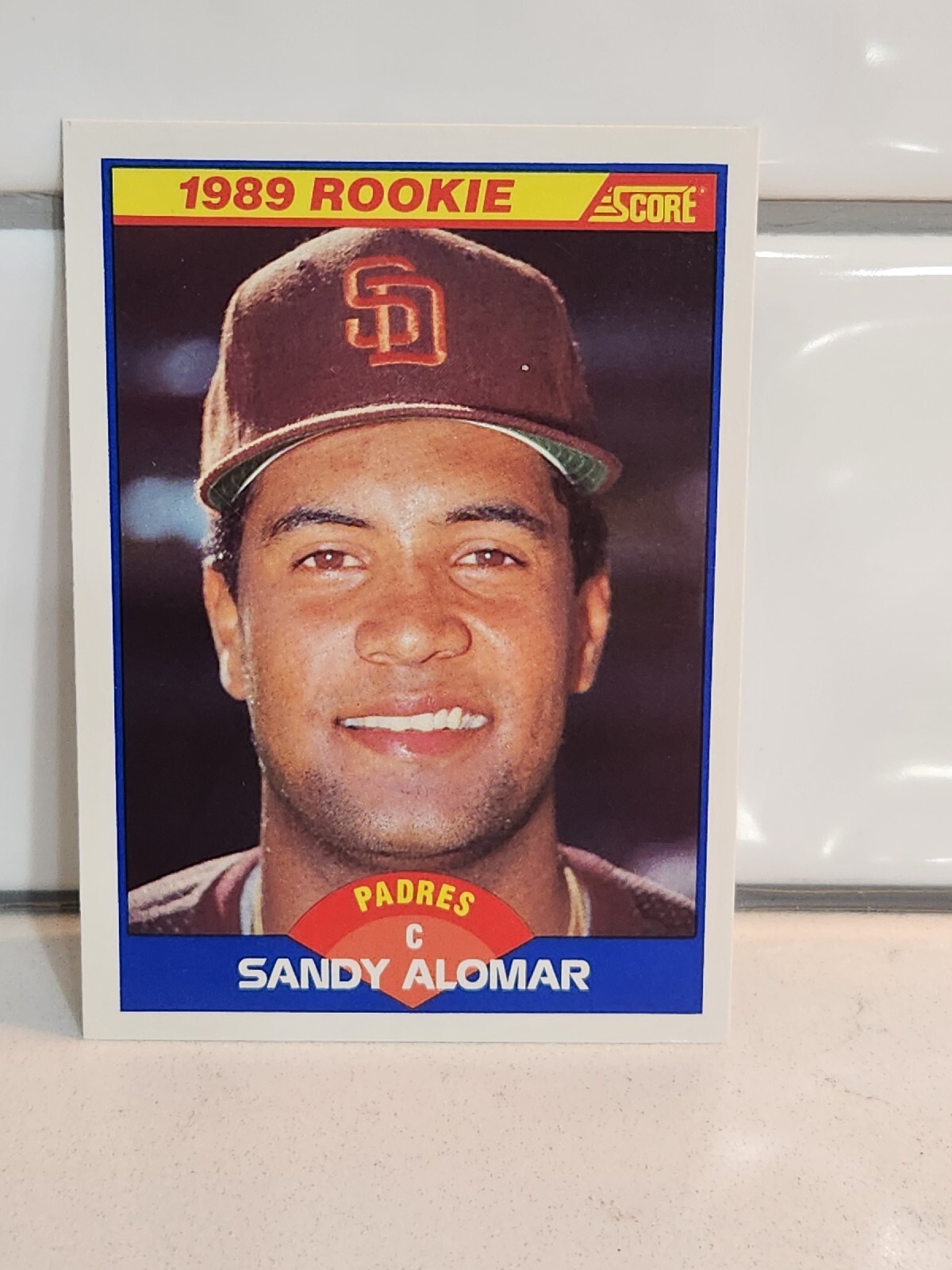 1989 Score - #630 Sandy Alomar Jr. Rookie Card RC San Diego Padres | eBay