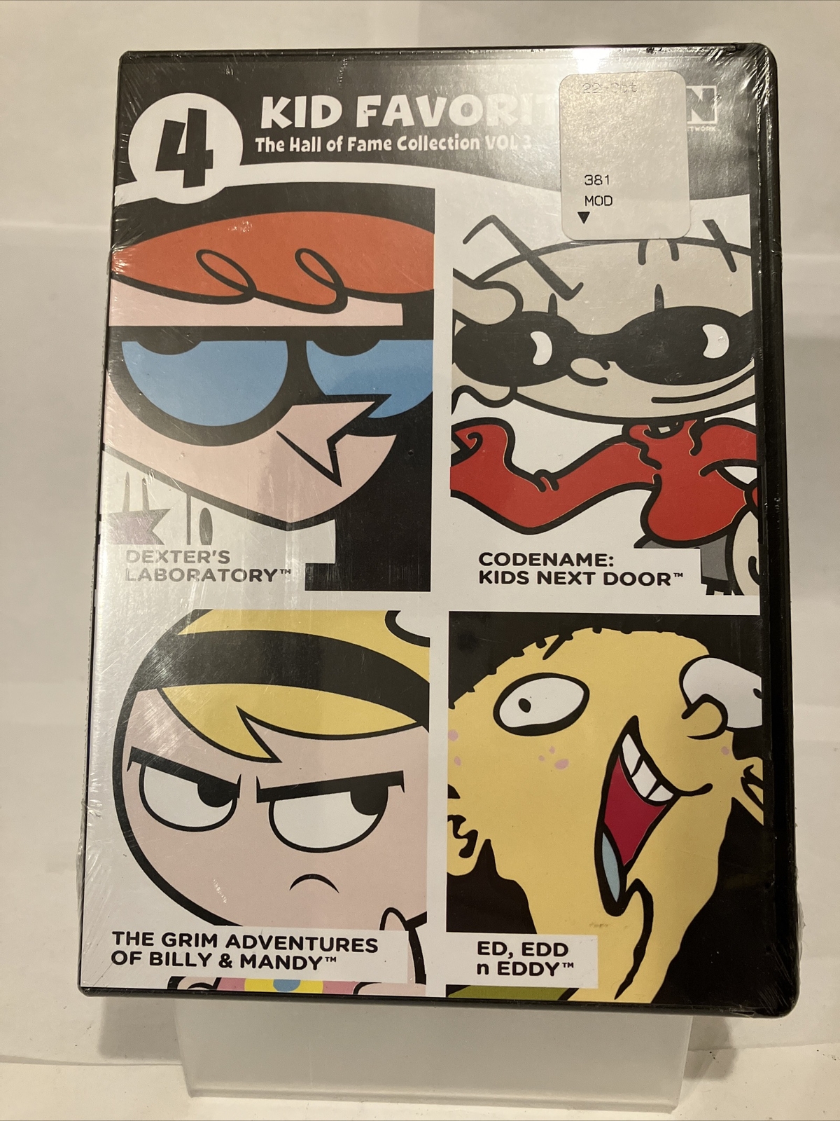 4 Kid Favorites Cartoon Network: Hall of Fame #3 [DVD] 883929462049 | eBay