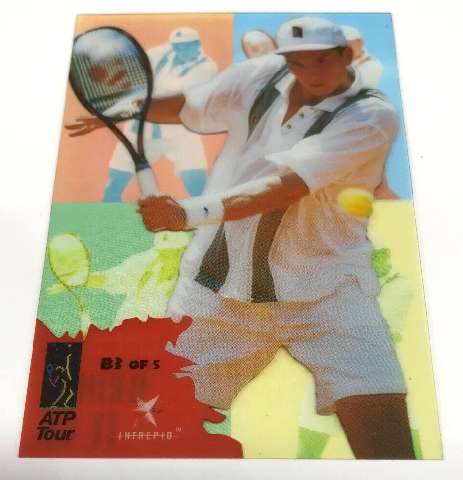 1997 AUST. INTREPID TENNIS CARD BRING IT ON ACETATE CARD B3 RICHARD ...