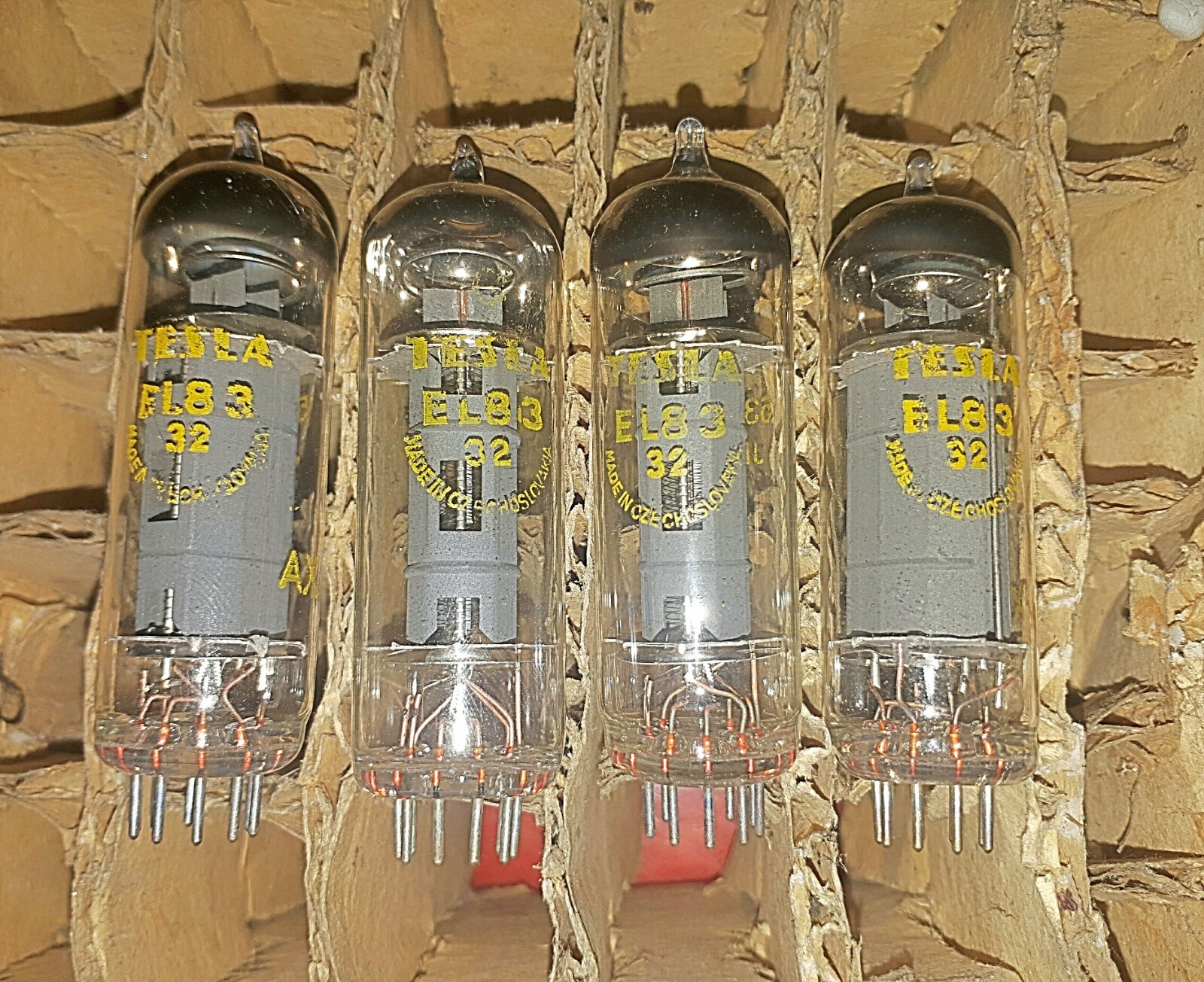 4 x TESLA EL83 Tubes | eBay