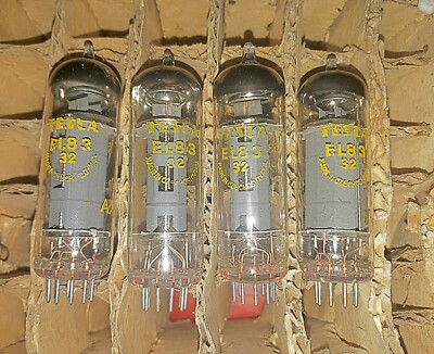 4 x TESLA EL83 Tubes | eBay