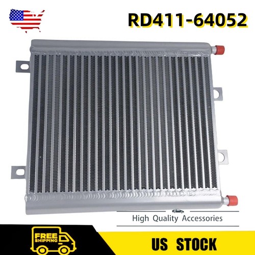 Hydraulic oil cooler RD411-6405 RD411-64052 For Kubota U45-3 KX121-3 ...