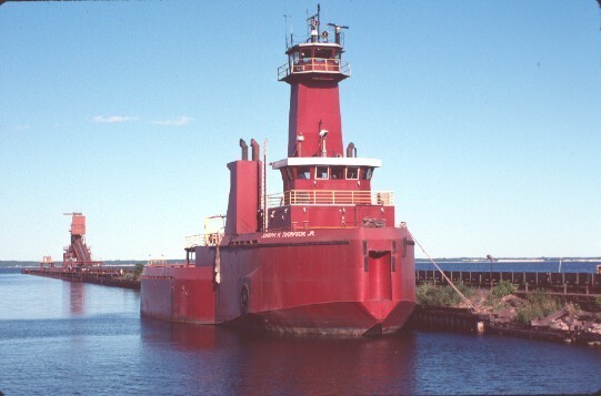 SHIP --- MV JOSEPH H. THOMPSON JR (ESCANABA) --- Original Slide 13 T13 ...