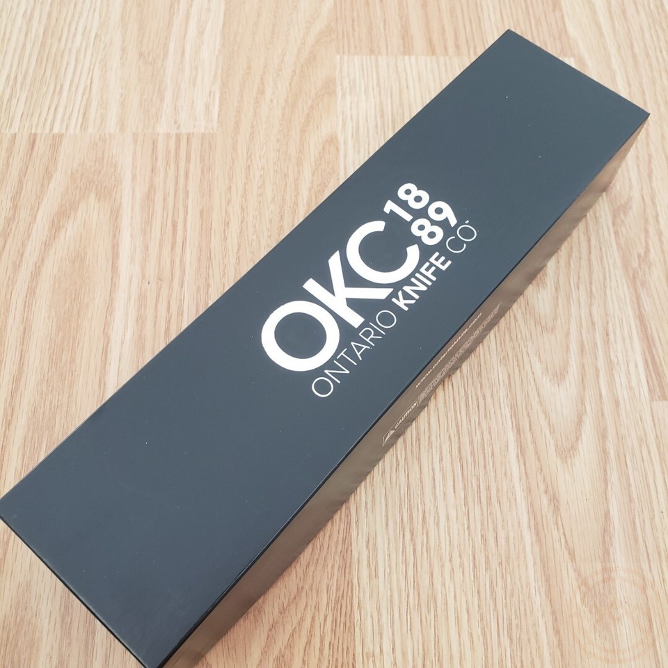 Ontario RAT 5 Adventurer Fixed Knife 5" Full Tang Carbon Steel Blade ...