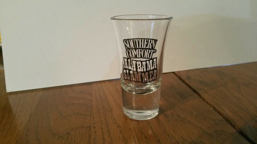 Southern Comfort Alabama Slammer Shot Glass Shooter | eBay