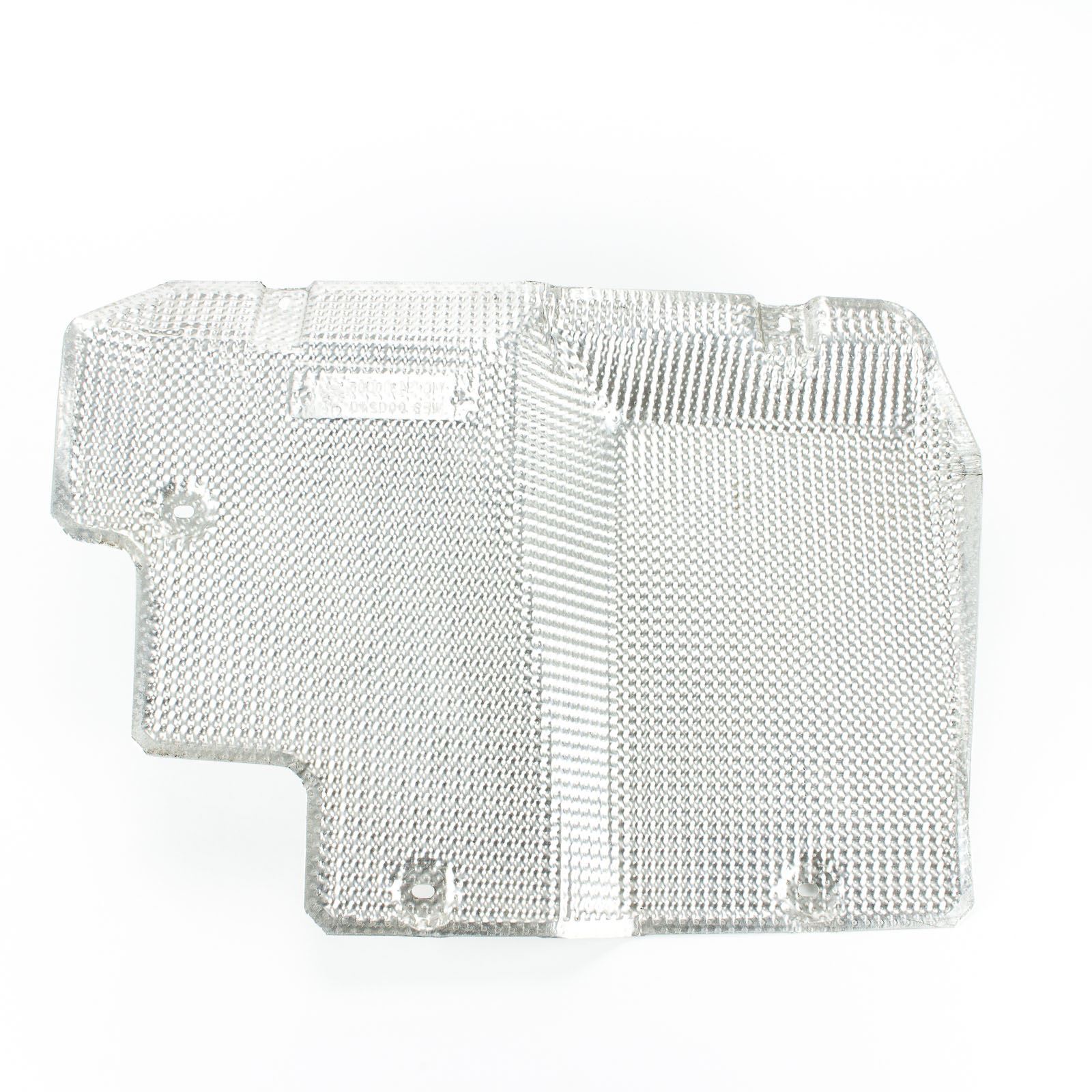 MGF MGTF heatshield engine bay fuel tank WEB000240 genuine MG Rover NOS ...