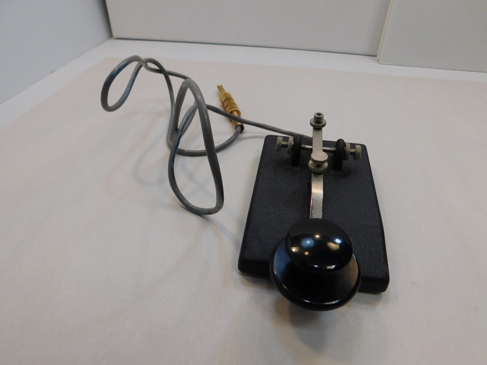 Vintage Wm M Nye Co Inc Viking Master Key 330-001 Radio Telegraph Morse ...