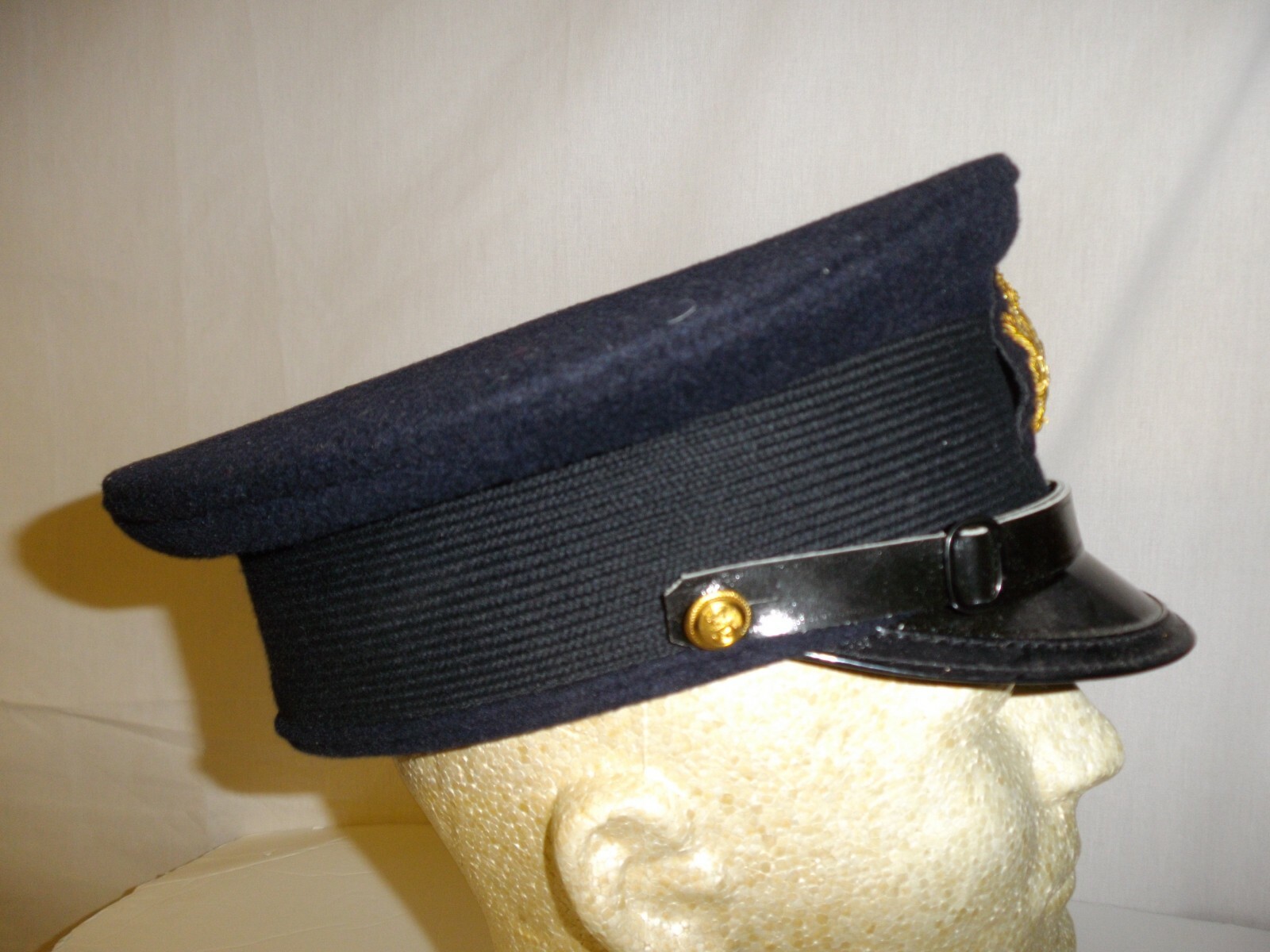 e2018-60 WW 1 German Navy Cap Visor Hat Kriegsmarine size 60 R25A | eBay