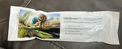 LifeStraw Personal Water Filter by Vestergaard, 264 Gallon Life - NEW ...
