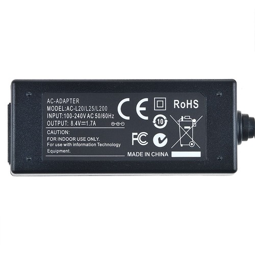 8.4V AC Adapter Charger for Sony DCR-HC1000 DCR-HC36 HC40 HC42 ...