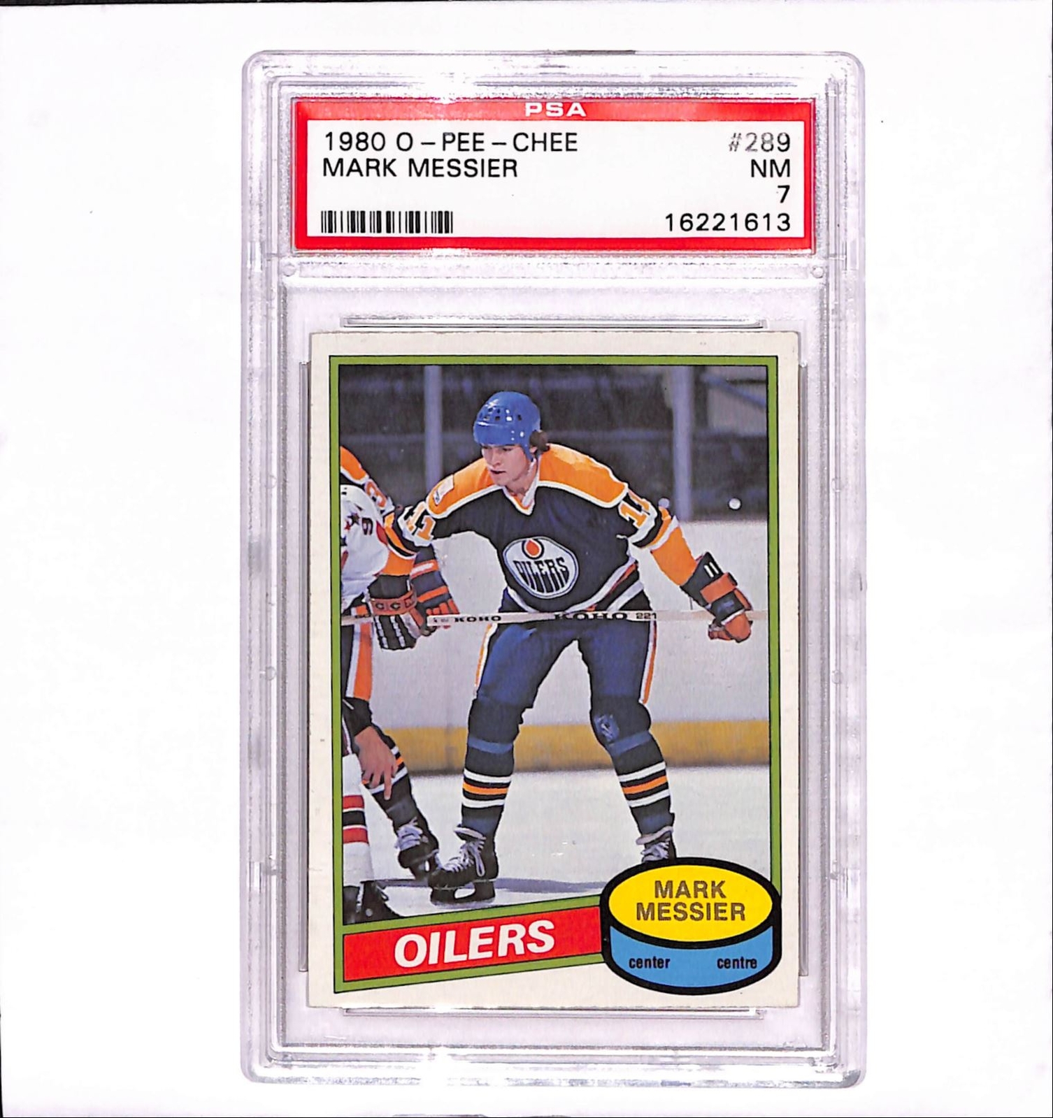 1980-81 O-Pee-Chee Mark Messier Rookie PSA 7 (DP) #289 | eBay