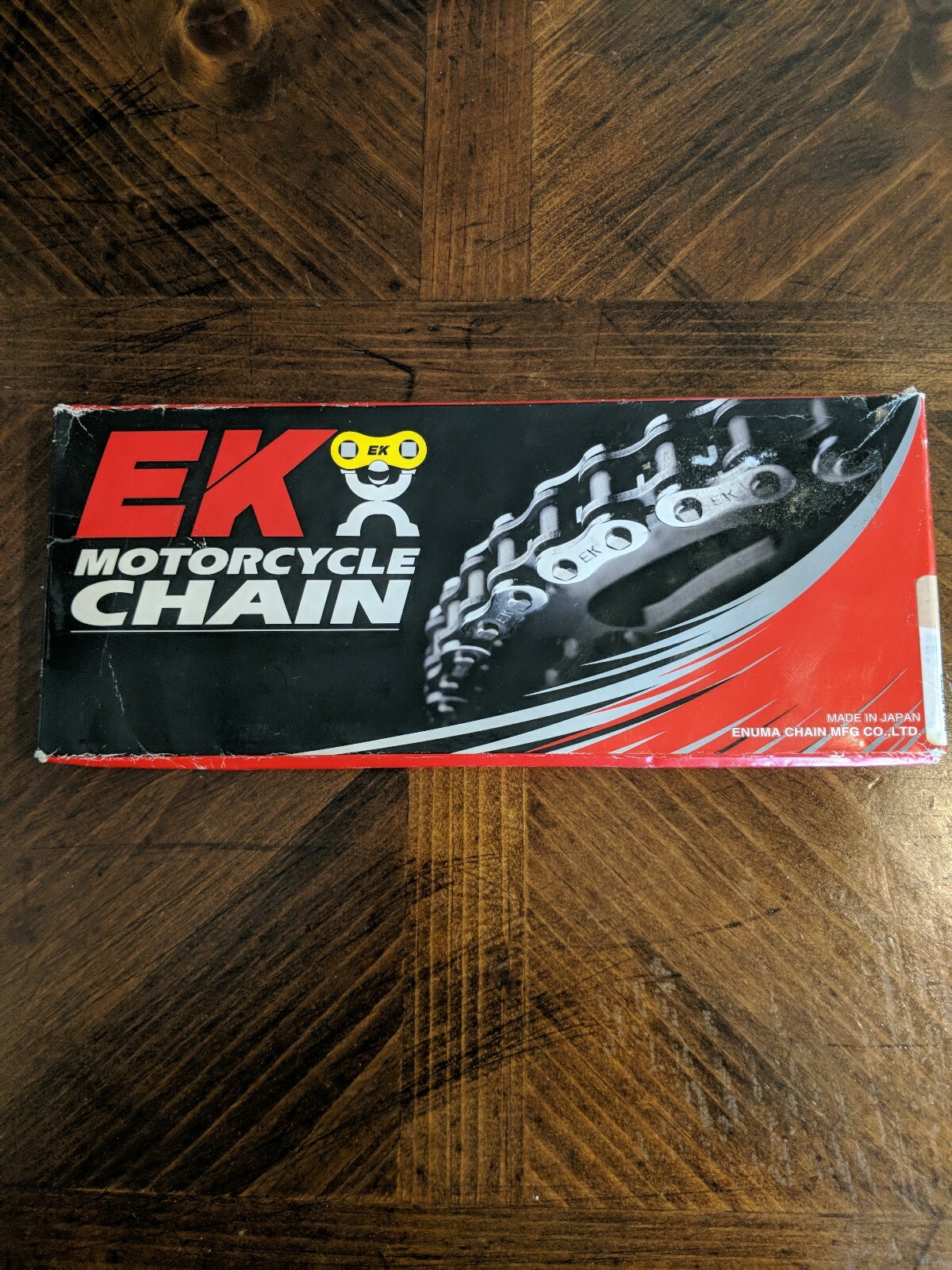 EK motorcycle Chain EM520 x92 RD350 | eBay