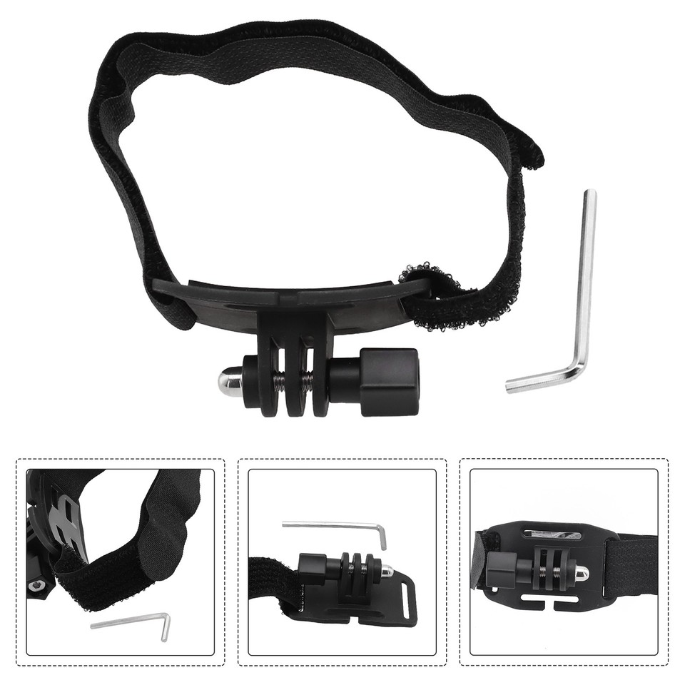 Head Light Mount Torch Lamp Rack 12-36cm Bandage Scope Bicycle ...