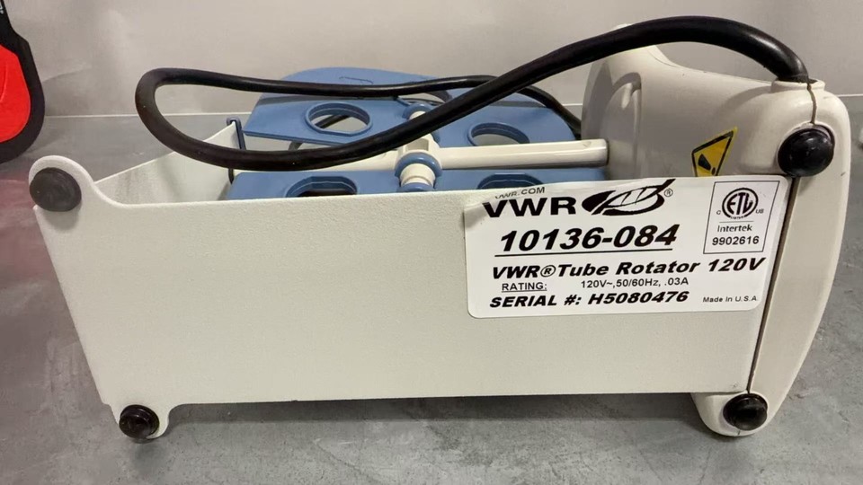 VWR Tube Rotator 10136-084 | eBay
