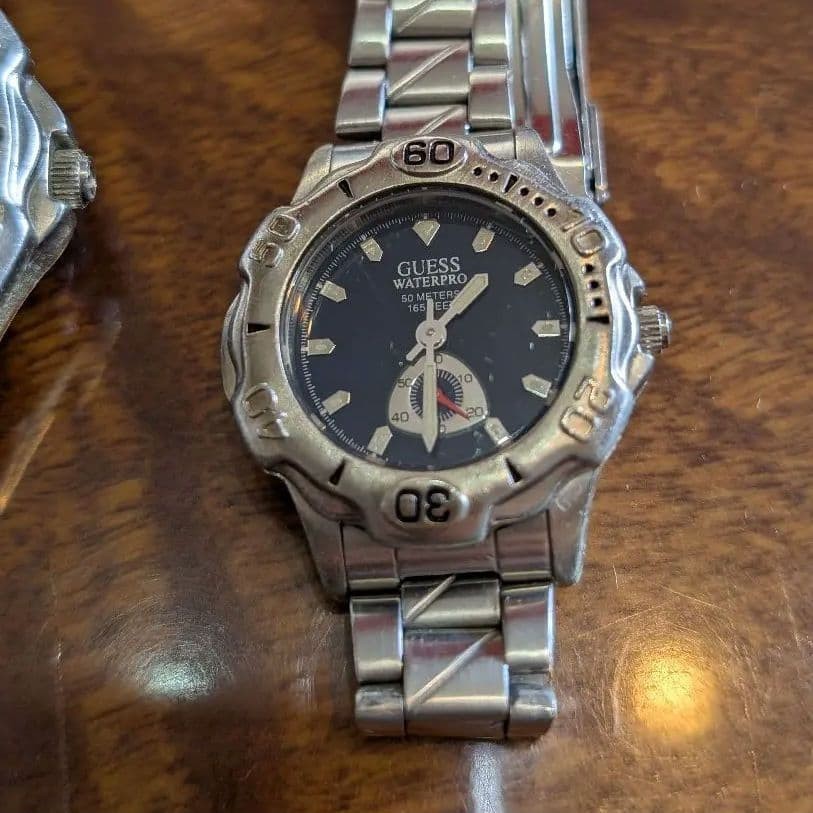 Guess vintage pair watches untested used analog 30+ years old | eBay