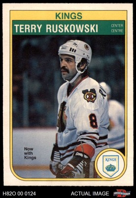 1982 O-Pee-Chee #72 Terry Ruskowski Kings-Hockey 8 - NM/MT | eBay