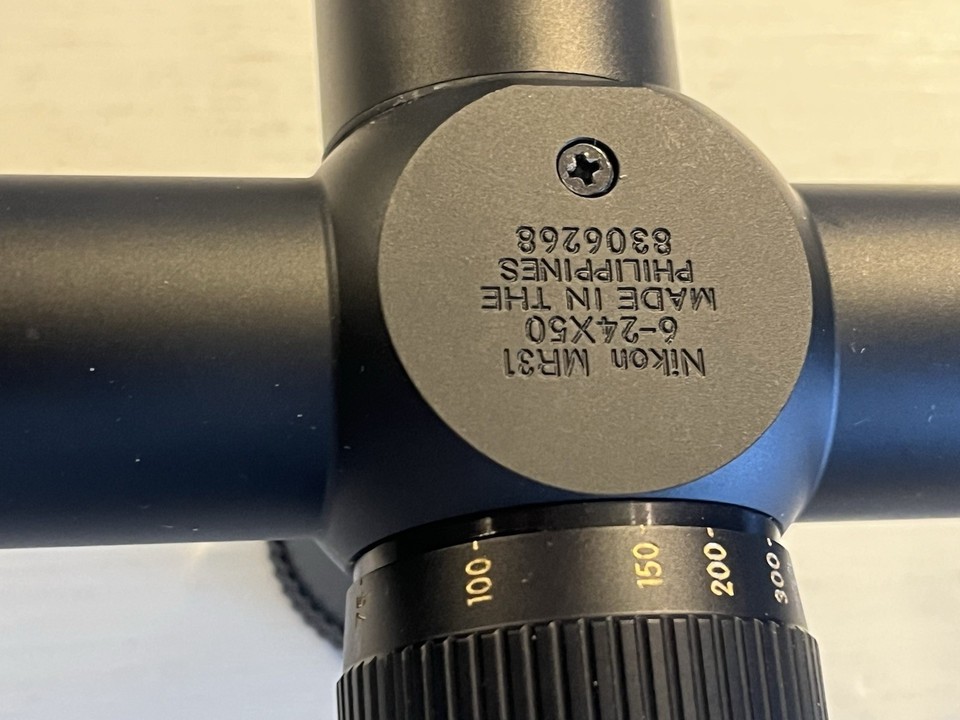 Nikon Monarch 3 6-24x50 BDC Long Range Hunting Reticle Rifle Scope ...